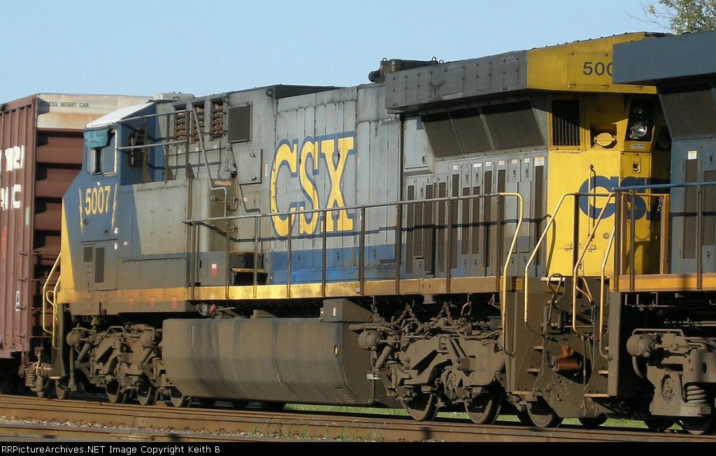 CSX 5007